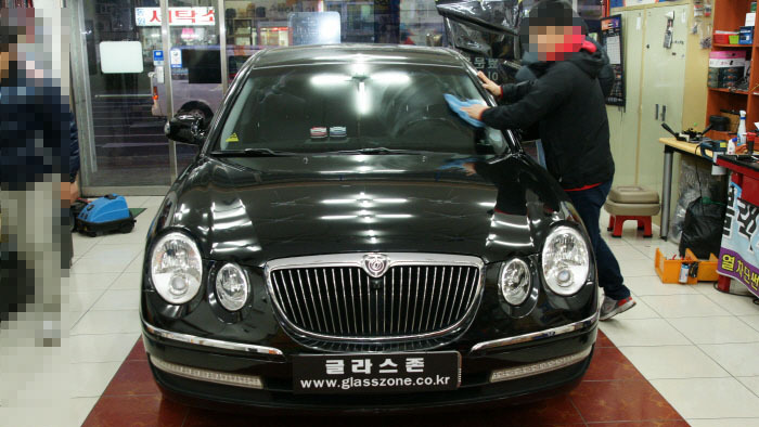 뉴오피러스 레인센서 장착 오피러스 우적감지기 오토 레인센서 장착자동와이퍼장착 기아차유리전문점 글라스존 작업 겔러리 글라스존 차유리교환 전문점